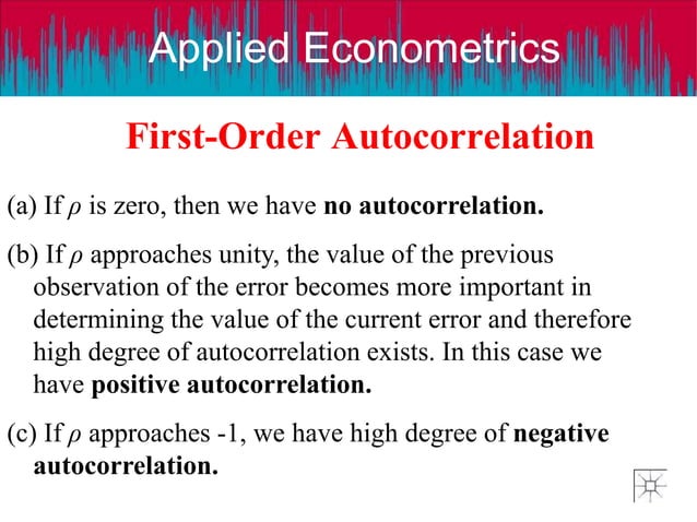 Chapter 07 Autocorrelation Pptx Physics Science