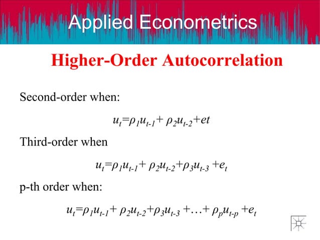 Chapter 07 - Autocorrelation.pptx | Physics | Science
