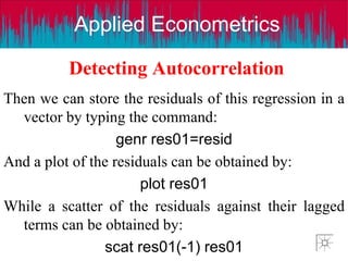 Chapter 07 - Autocorrelation.pptx | Physics | Science