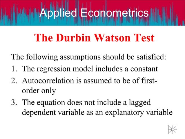 Chapter 07 Autocorrelation Pptx Physics Science