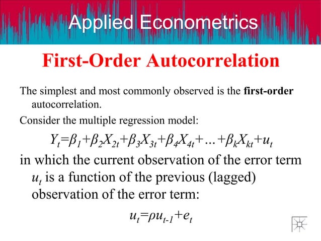 Chapter 07 - Autocorrelation.pptx | Physics | Science
