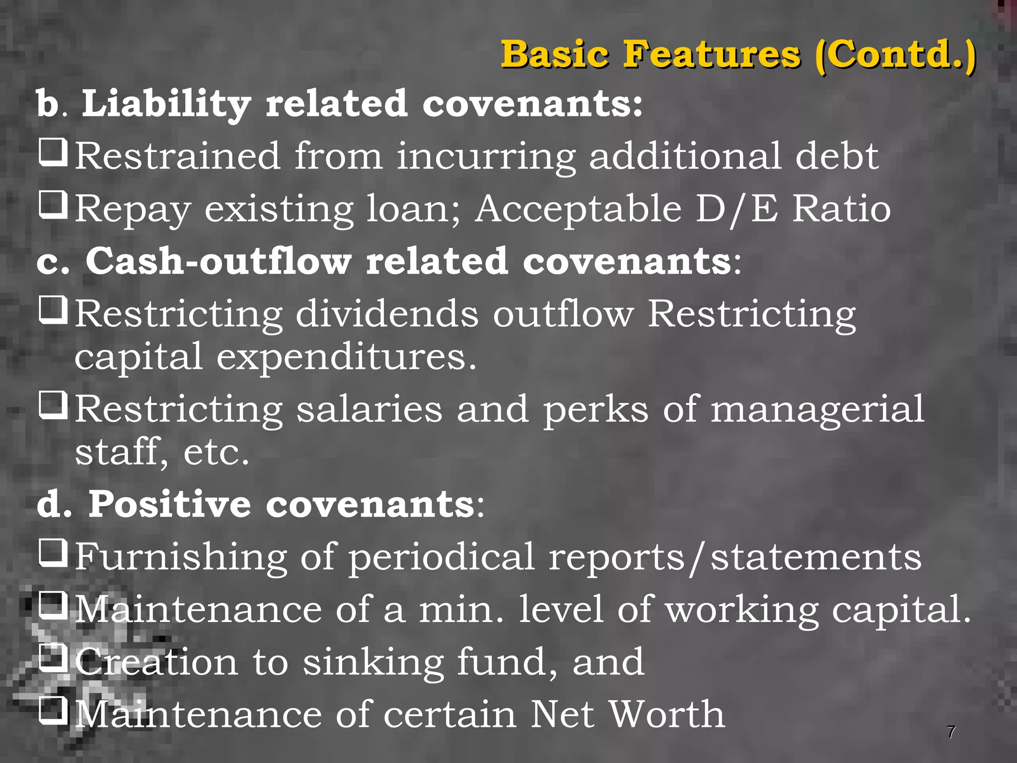 Chapter 07 credit process in banks | PPT