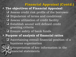 Chapter 07 credit process in banks | PPT