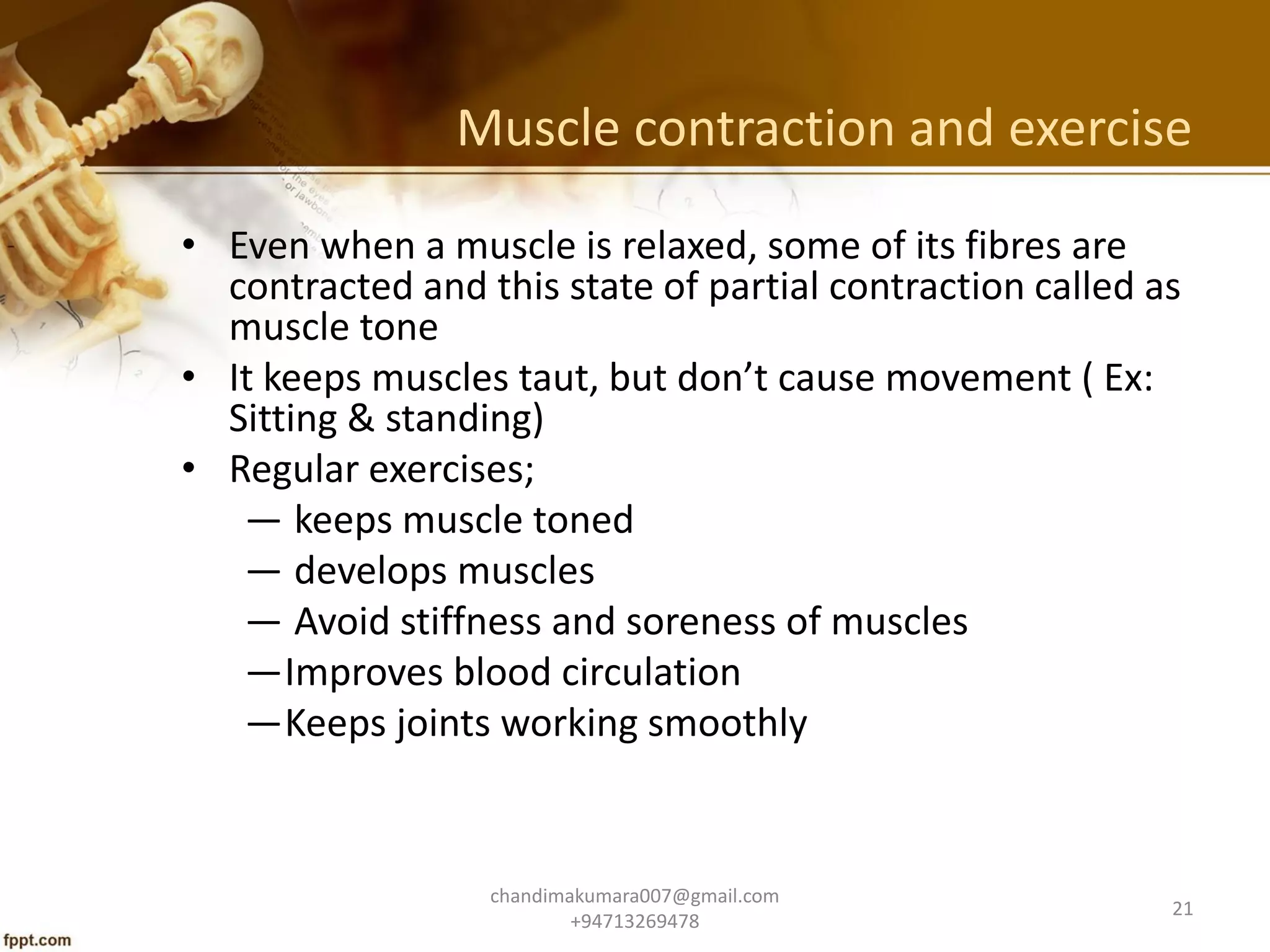 Edexcel IGCSE - Human Biology - Chapter 07 - Form & Movement | PDF