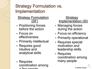 Strategic Management: Concepts & Cases Chapter 07 | PPTX