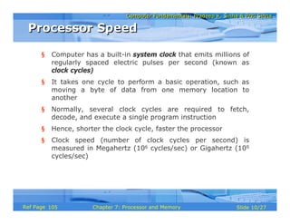 Computer Fundamentals Chapter 07 pam | PPT