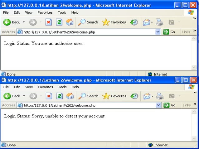 Chapter 07 php forms handling | PPT