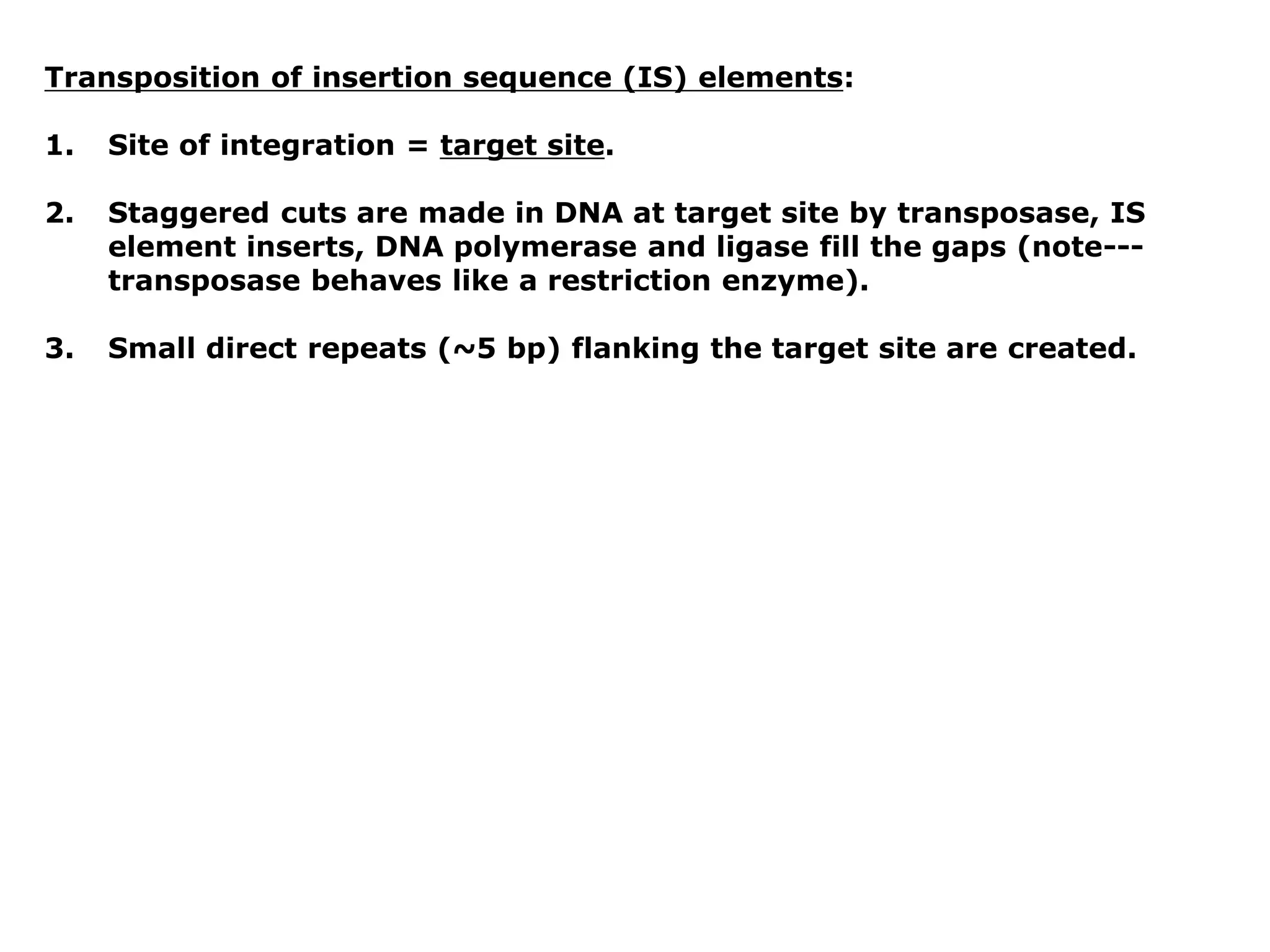 Transposable Elements In Prokaryotes Ppt Programming Languages
