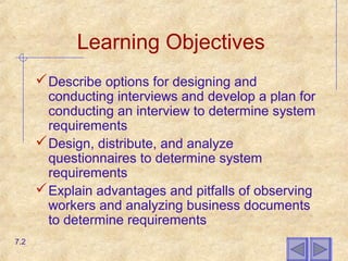 Chapter07 determining system requirements | PPT