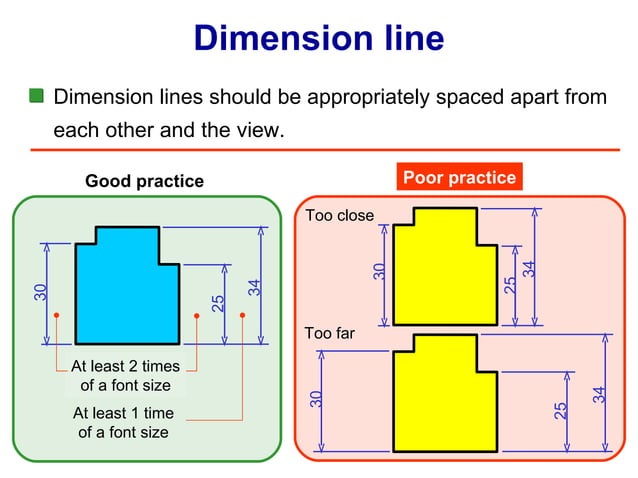 Engineering Drawing: Chapter 07 dimensioning | PPT