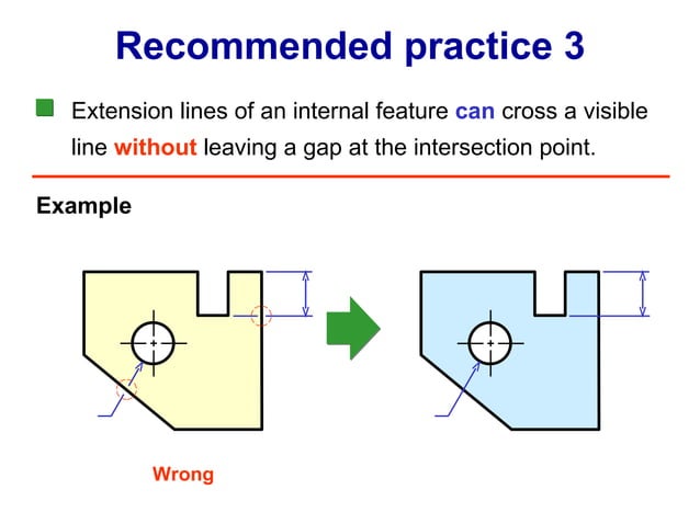 Engineering Drawing: Chapter 07 dimensioning | PPT