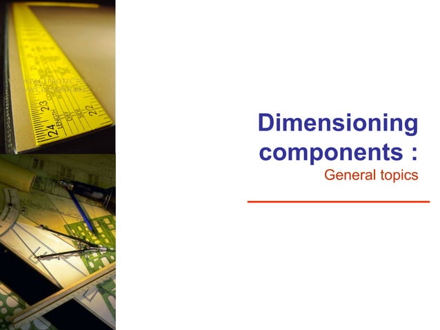 Engineering Drawing: Chapter 07 dimensioning | PPT