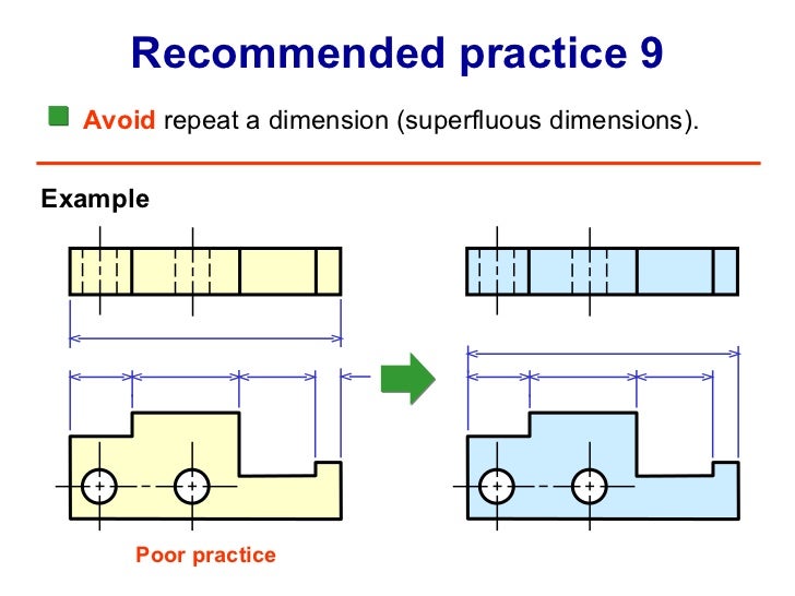 Engineering Drawing: Chapter 07 dimensioning