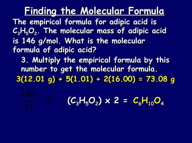 CHAPTER 07 FORMULAS.ppt................. | PPT