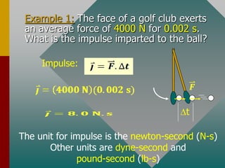 Chapter 07 impulse and momentum | PPTX