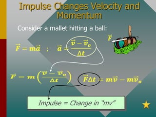 Chapter 07 impulse and momentum | PPTX