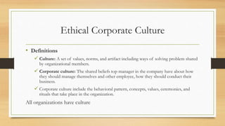 CHAPTER 07, organizational factors, business ethics.pptx