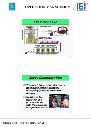 Chapter 07 process_strategy | PDF