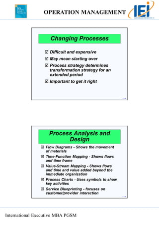 Chapter 07 process_strategy | PDF
