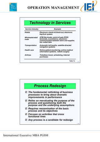 Chapter 07 process_strategy | PDF
