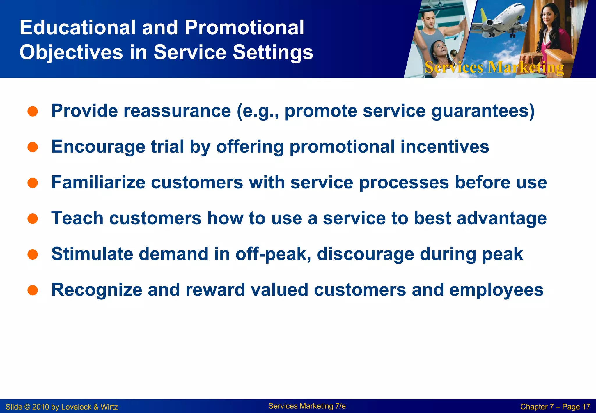 Chapter 07 promoting services and educating customers | PDF