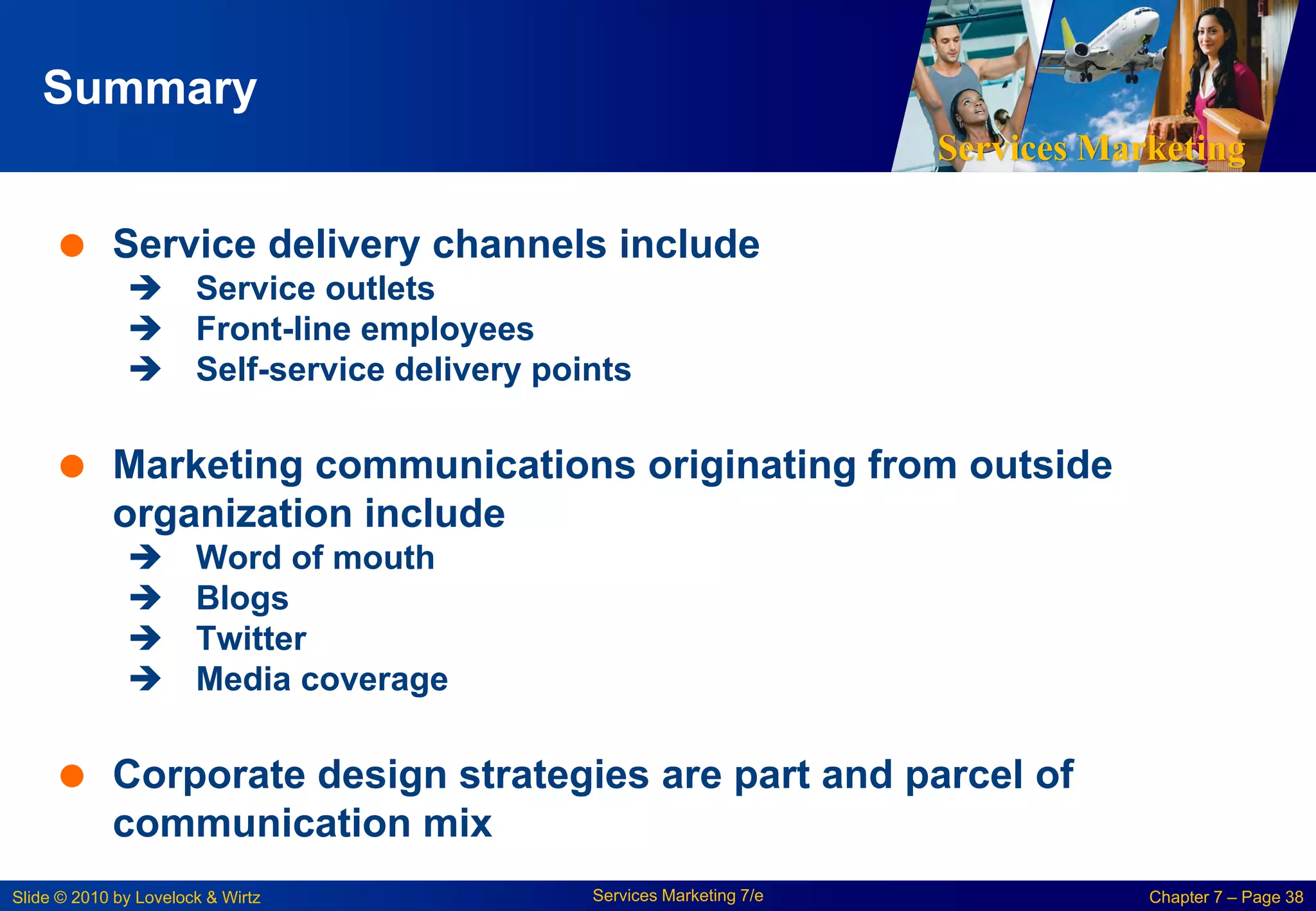 Chapter 07 promoting services and educating customers | PDF