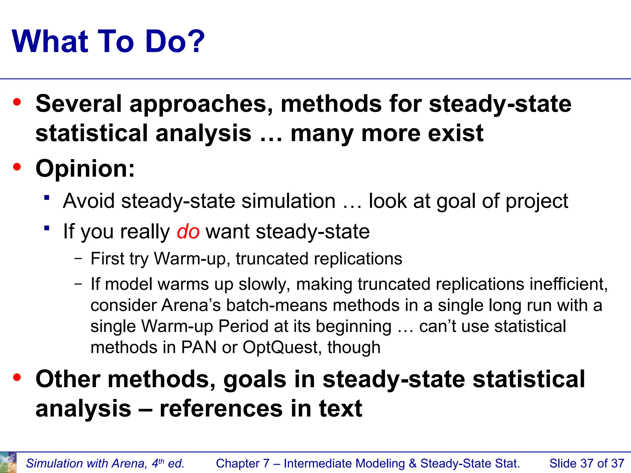 Chapter 07 Slides Simulations with Arena | PPT