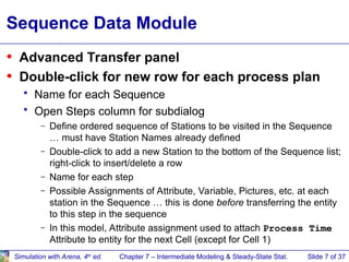 Chapter 07 Slides Simulations with Arena | PPT