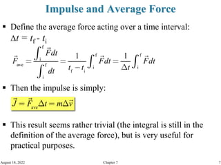 Average Force Formula