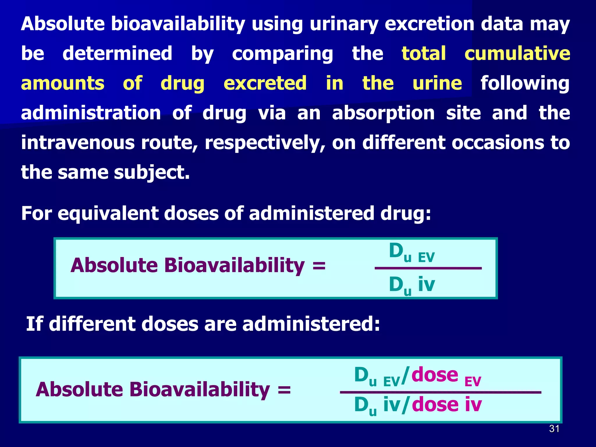 Chapter08 - 10 Bioavailability & Bioequivalance.ppt