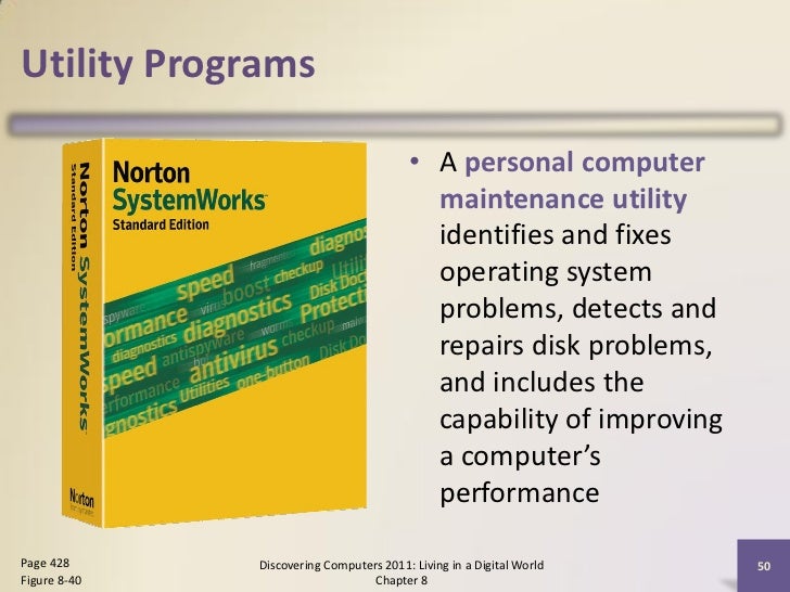 Operating Systems and Utility Programs