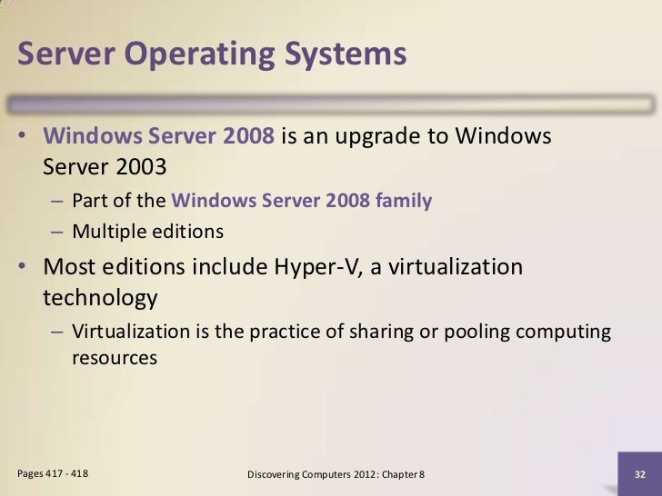 ch08-types-of-utility-programs-and-operating-system