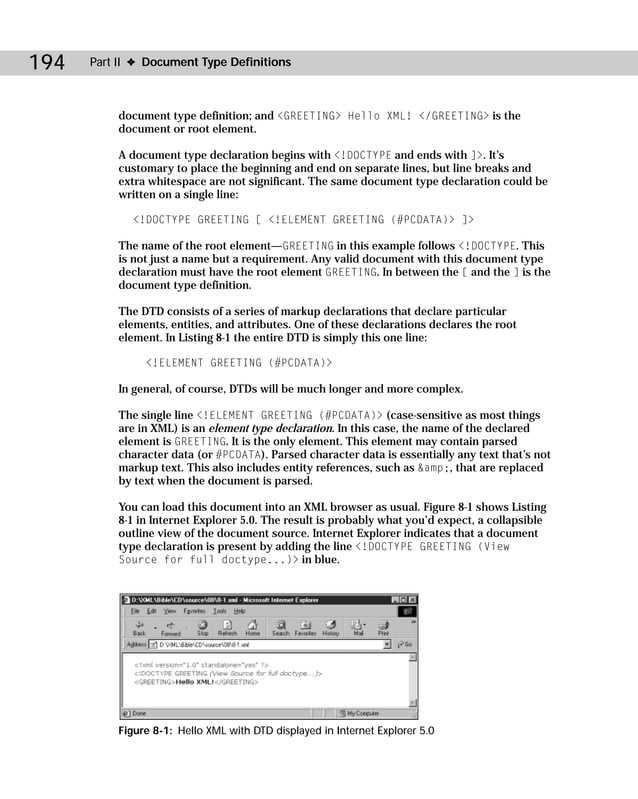 XML Bible | PDF | Desktop Publishing | Computer Software and Applications