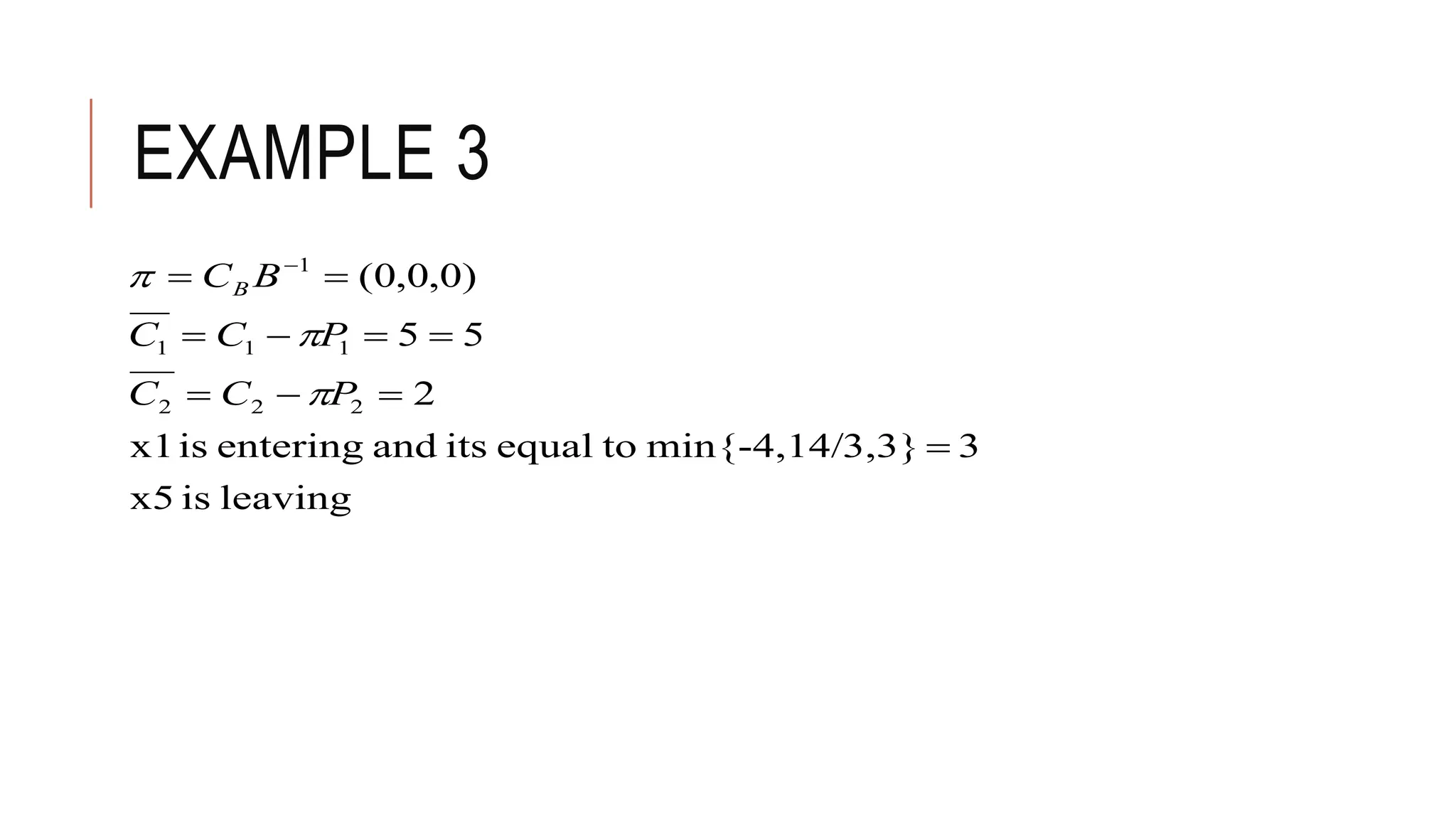 Operation Research The Revised Simplex Method Ppt