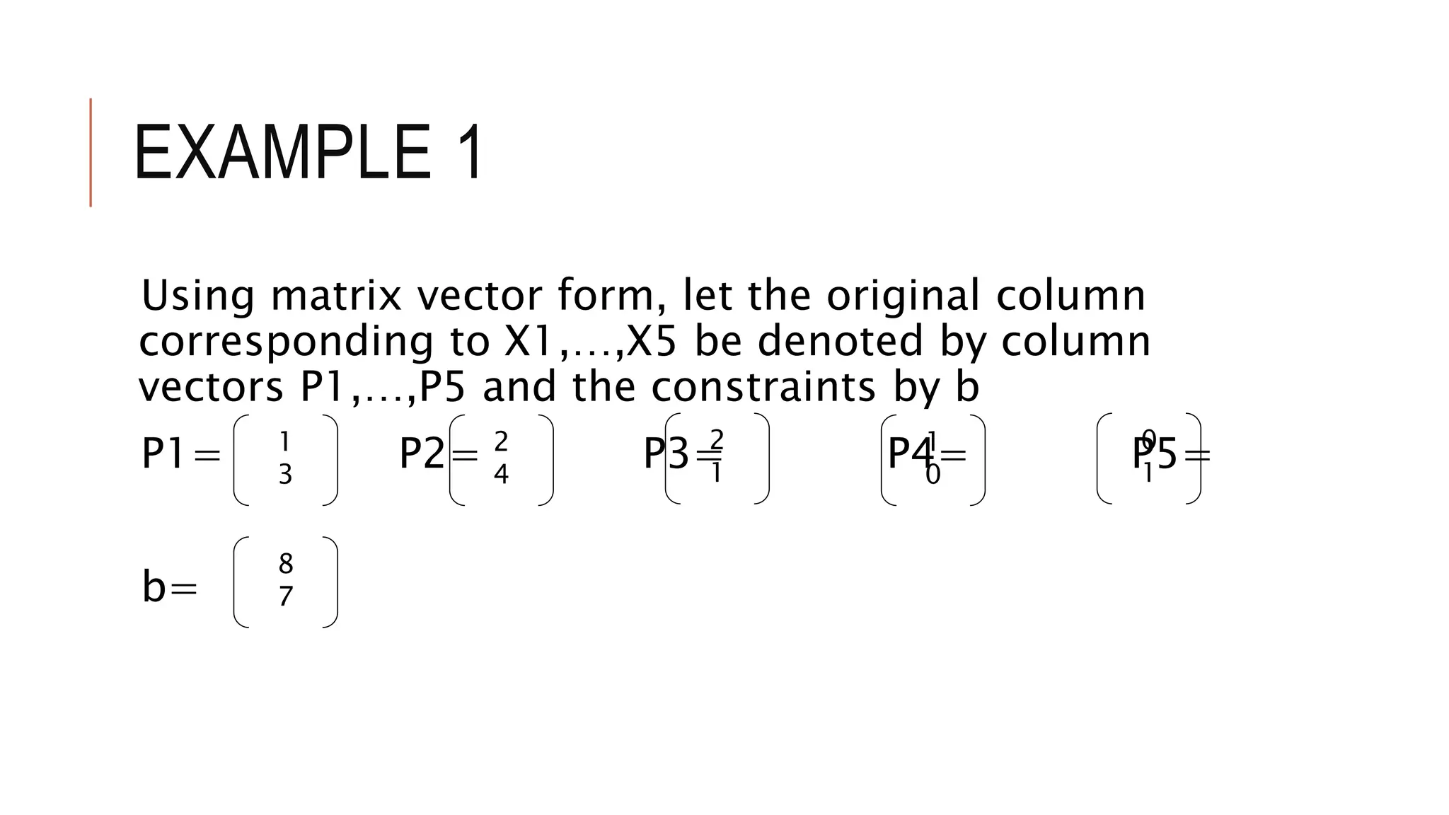 Operation research - the revised simplex method | PPTX