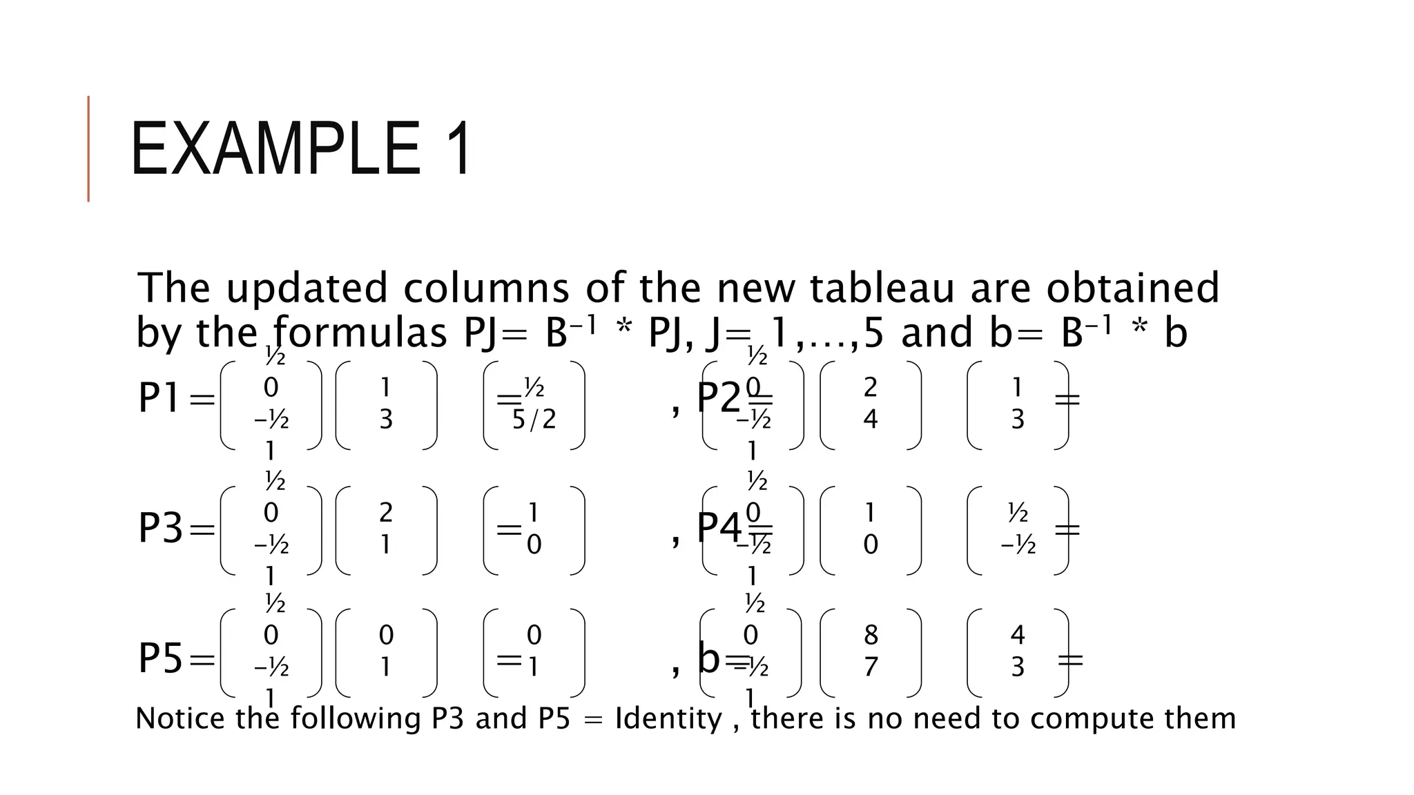 Operation research - the revised simplex method | PPTX