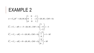 Operation research - the revised simplex method | PPTX
