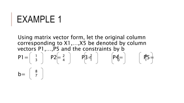 Operation research - the revised simplex method | PPTX