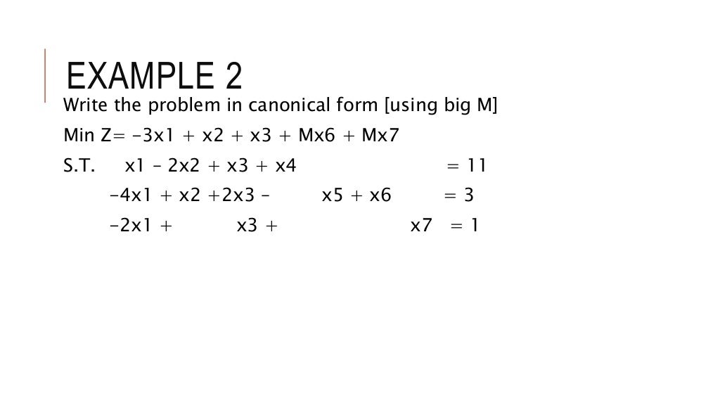 Operation Research The Revised Simplex Method