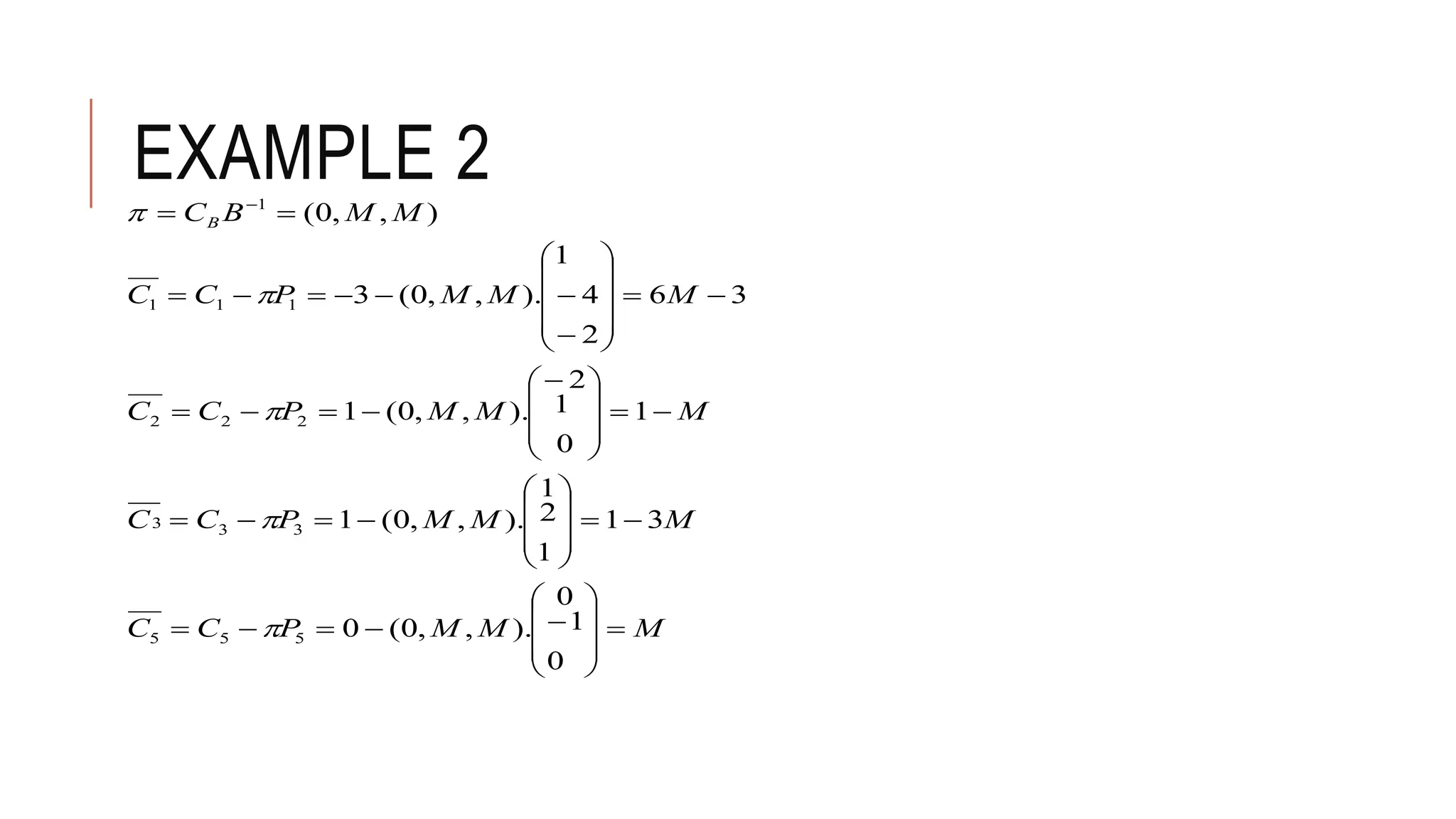 Operations Research - The Revised Simplex Method | PPTX