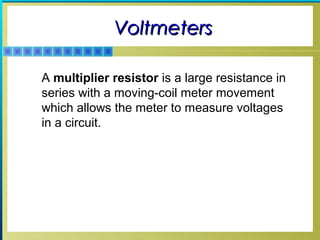 Analog and Digital Multimeters | PPT