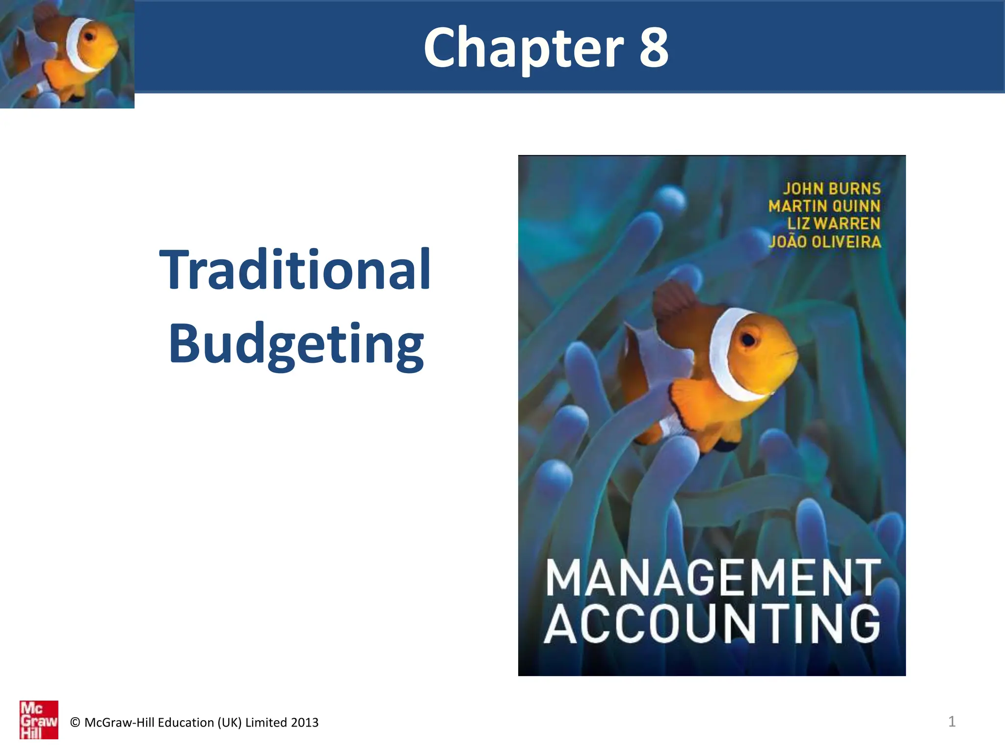 Chapter08.ppt/Management Accounting Budgeting | PPT