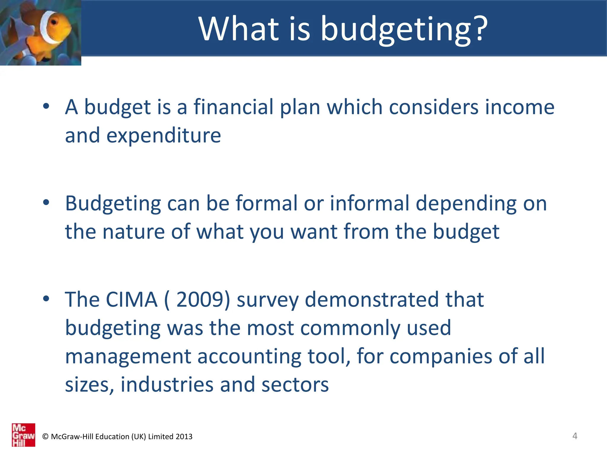 Chapter08.ppt/Management Accounting Budgeting | PPT