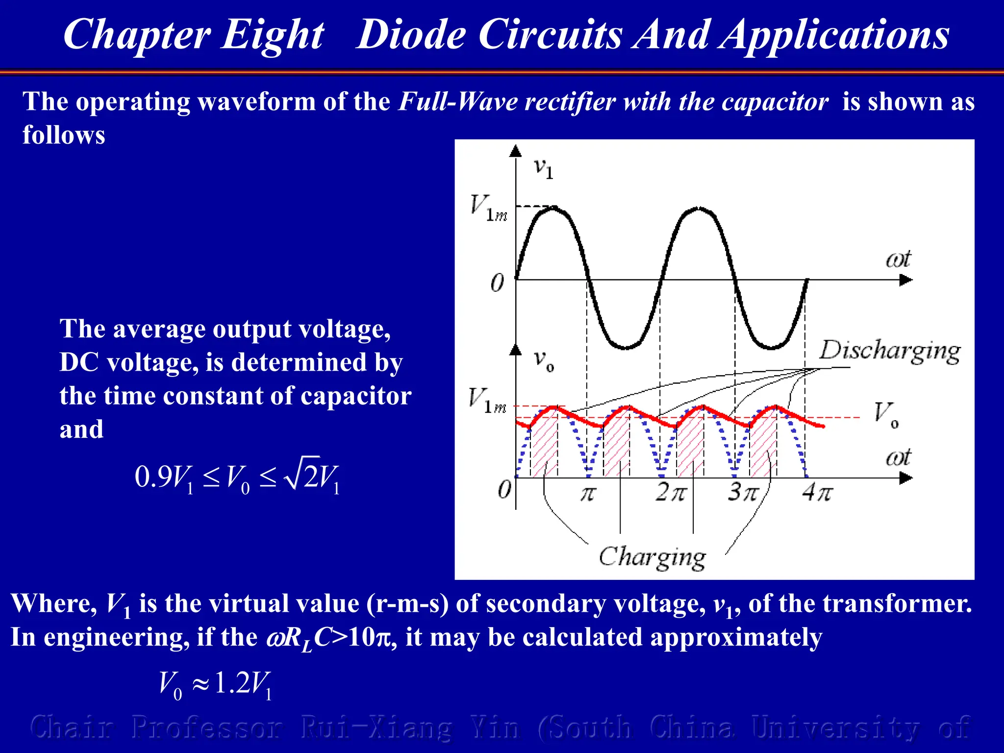 Chapter 08.ppt Diode Circuit and applications | PPT