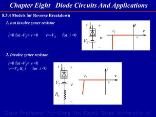 Chapter 08.ppt Diode Circuit and applications | PPT