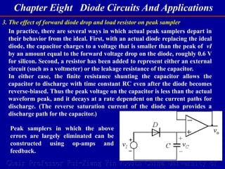 Chapter 08.ppt Diode Circuit and applications | PPT