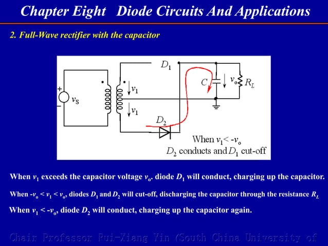 Chapter 08.ppt Diode Circuit and applications | PPT