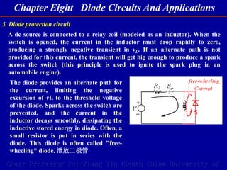 Chapter 08.ppt Diode Circuit and applications | PPT