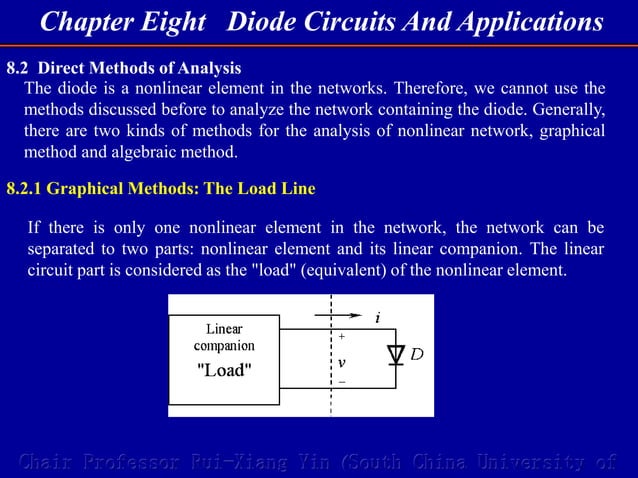 Chapter 08.ppt Diode Circuit and applications | PPT