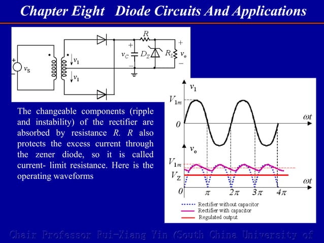 Chapter 08.ppt Diode Circuit and applications | PPT